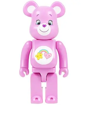 MEDICOM TOY X Care Bears Bestfriend Bear Be@rbrick 400% Figure - Purple