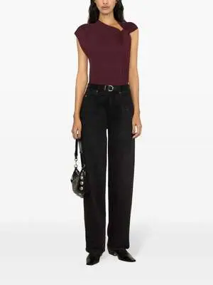 Isabel Marant Étoile Joanny High-rise Jeans - Black