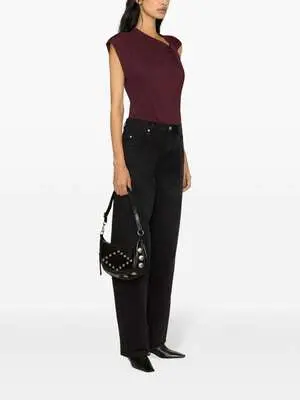 Isabel Marant Étoile Joanny High-rise Jeans - Black