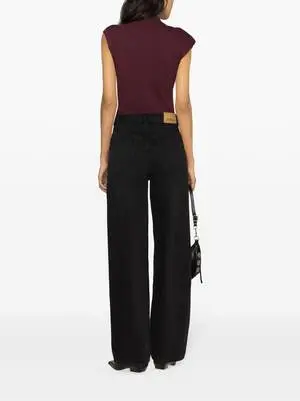 Isabel Marant Étoile Joanny High-rise Jeans - Black