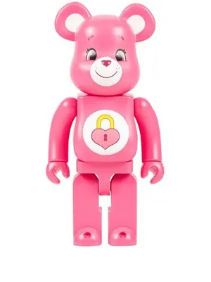 MEDICOM TOY X Care Bears Secret Bear Be@rbrick 400% Figure - Pink