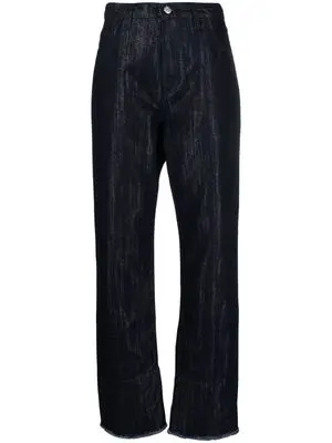Victoria Beckham Pleated Jeans For Women