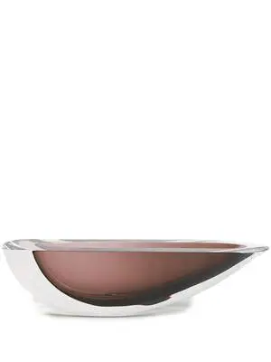 GARDECO Canoe 160 Murano Glass Vase - Red