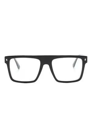 Dsquared2 Icon Rectangle-frame Glasses - Black