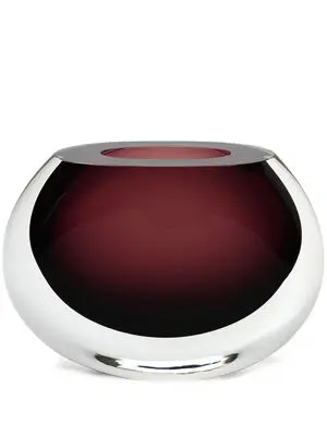 GARDECO 92 Murano Glass Vase - Red