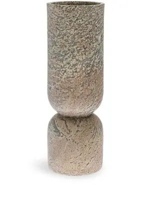 GARDECO Totem 2 Stone Vase - Neutrals