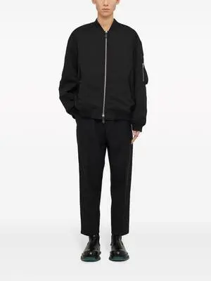 JIL SANDER Elasticated-waistband Trousers
