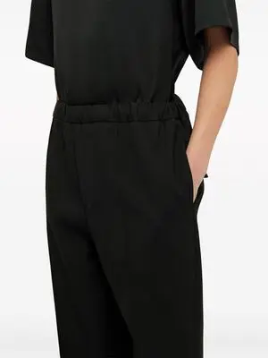 JIL SANDER Elasticated-waistband Trousers