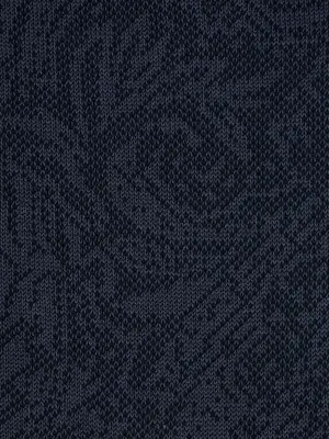 Etro Leafy Jacquard Socks - Blue