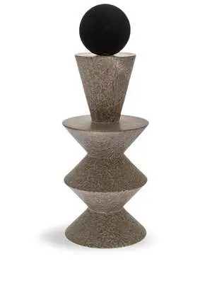 GARDECO Constantin Totem 4 Stone Sculpture - Neutrals