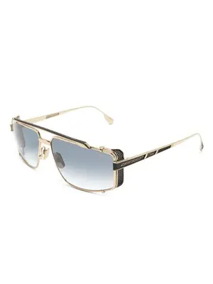 Cazal 7563 Pilot-frame Sunglasses