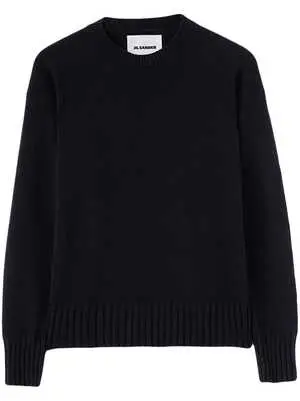 JIL SANDER Crew-neck Cashmere Jumper