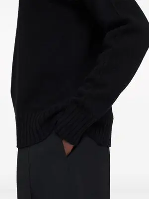 JIL SANDER Crew-neck Cashmere Jumper