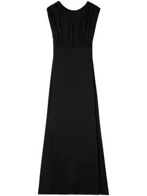 Jil Sander Open Back Evening Dresses