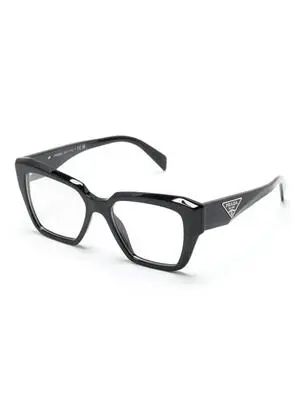 Prada Logo-plaque Glasses