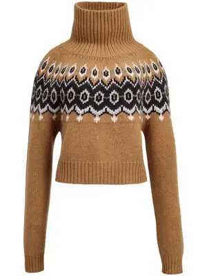 Khaite The Amarisa High-neck Jumper
