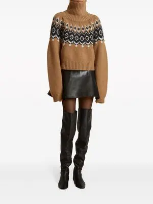 Khaite The Amarisa High-neck Jumper