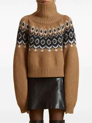 Khaite The Amarisa High-neck Jumper