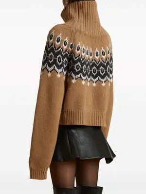 Khaite The Amarisa High-neck Jumper