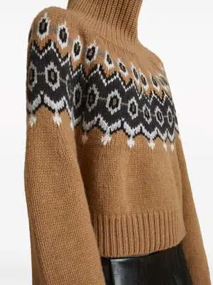 Khaite The Amarisa High-neck Jumper