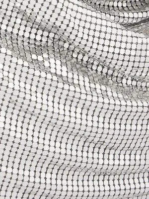 Rabanne Disc-embellished Shoulder Bag - Silver