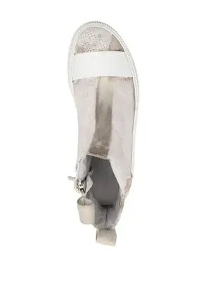 Boris Bidjan Saberi Bamba 5 Distressed-effect Sneakers