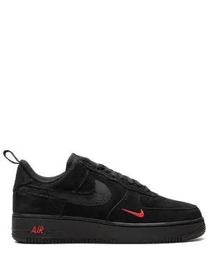 Nike Air Force 1 Low Multi Swoosh Sneakers - Black