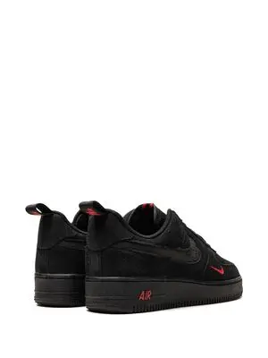 Nike Air Force 1 Low Multi Swoosh Sneakers - Black
