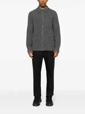 Studio Nicholson Bill High-waist Tapered Trousers