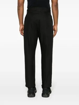 Studio Nicholson Bill High-waist Tapered Trousers