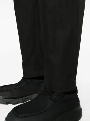 Studio Nicholson Bill High-waist Tapered Trousers