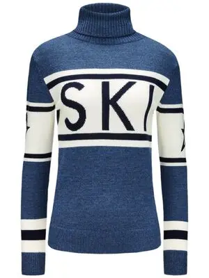 Perfect Moment Schild Sweater - Blue