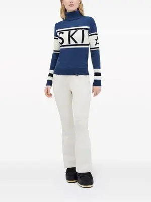 Perfect Moment Schild Sweater - Blue