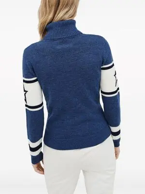 Perfect Moment Schild Sweater - Blue
