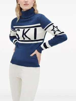 Perfect Moment Schild Sweater - Blue