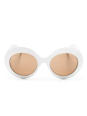 Gucci Interlocking-g Oversize Sunglasses