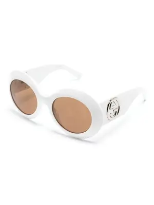 Gucci Interlocking-g Oversize Sunglasses