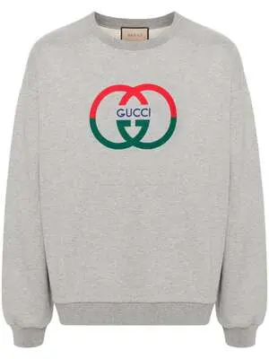 Gucci Printed Cotton Sweatshirt