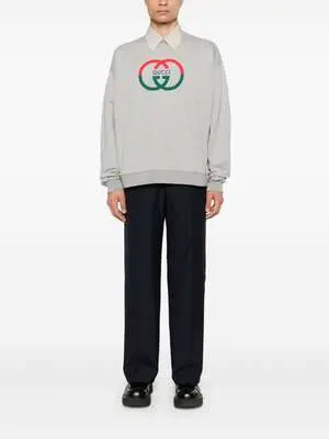 Gucci Printed Cotton Sweatshirt