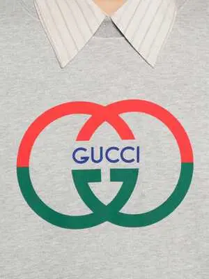 Gucci Printed Cotton Sweatshirt