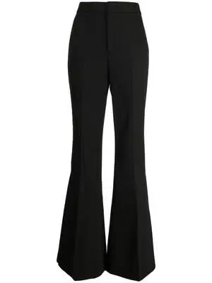 A.L.C. Anders Pressed-crease Flared Trousers