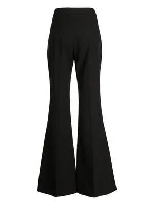 A.L.C. Anders Pressed-crease Flared Trousers