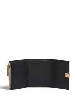 Marni Debossed-logo Tri-fold Wallet