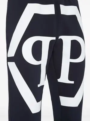 Philipp Plein Logo-print Track Pants - Blue