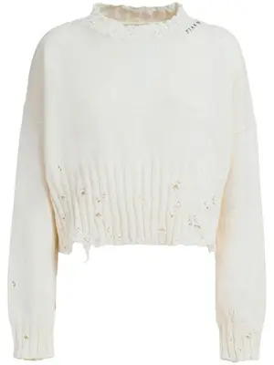 Marni Distressed Knitwear For Women