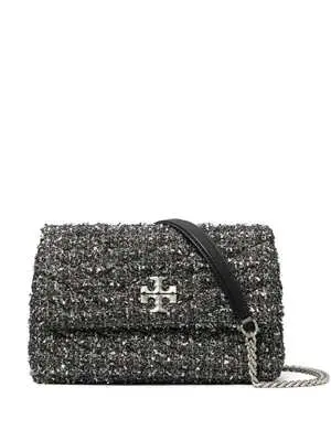 Tory Burch Kira Tweed Convertible Shoulder Bag