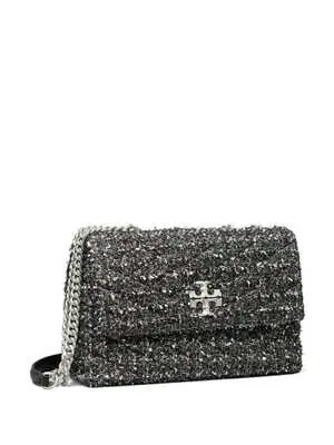 Tory Burch Kira Tweed Convertible Shoulder Bag