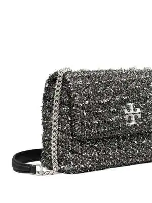 Tory Burch Kira Tweed Convertible Shoulder Bag