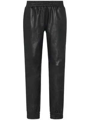Rosetta Getty Plonge Leather Track Pants