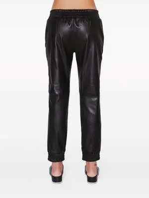 Rosetta Getty Plonge Leather Track Pants